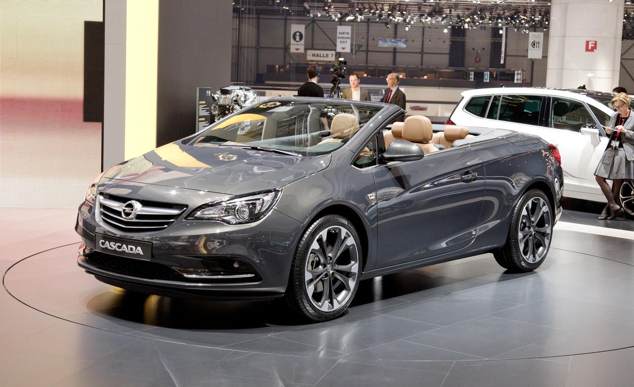 Opel Cascada, Model gets priced