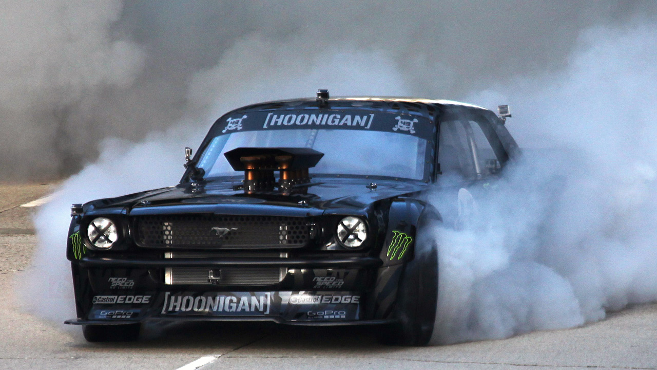 No limits to madness…Block’s Gymkhana 7 psychotic car video is out ...