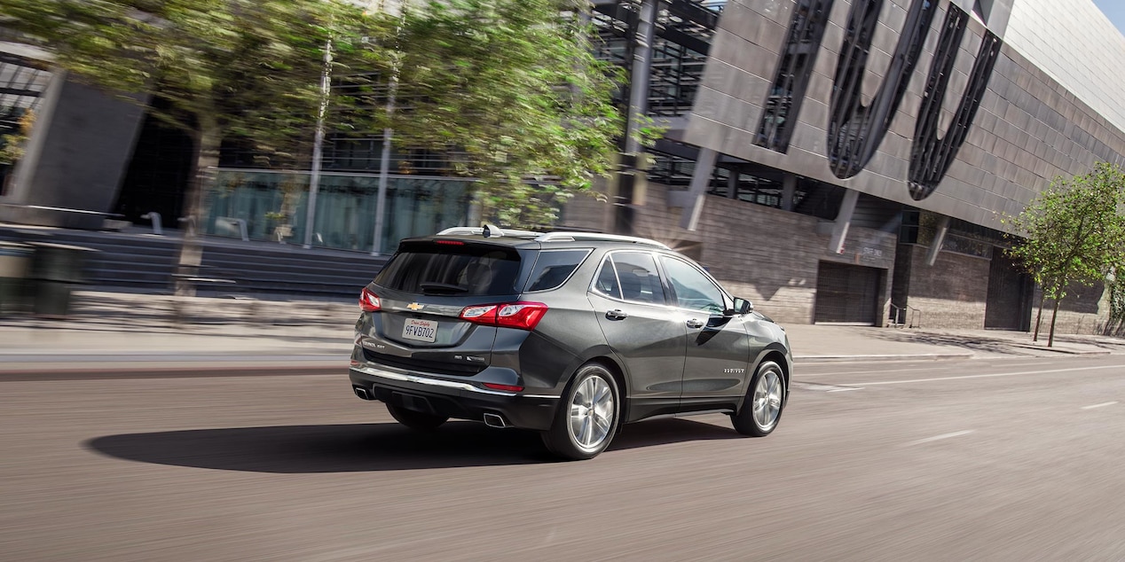 2018 Chevrolet Equinox – Redesigned Compact SUV with Upgraded Engine ...
