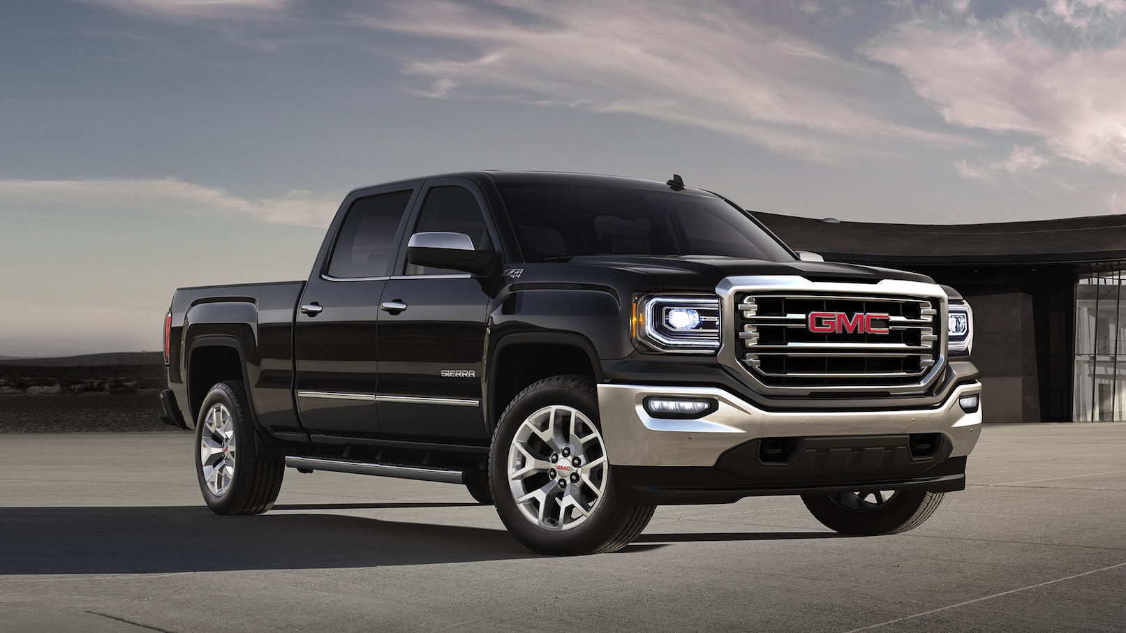 2018 GMC Sierra – A Large Pickup Truck with Powerful V8 Engine ...